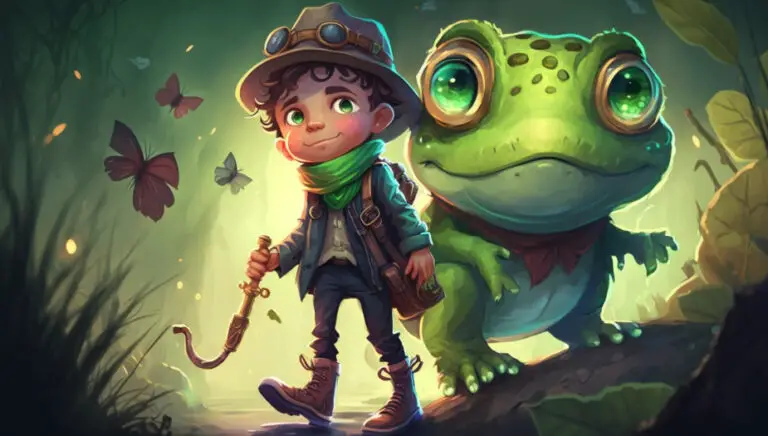 Frog Story: Top 5 Bedtime Frog Stories - Hosted Bedtime