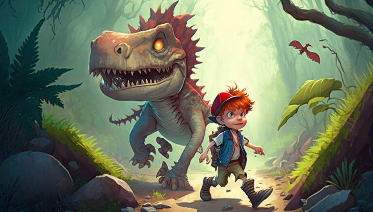 Dinosaur Bedtime Story: 5 Amazing Bedtime Dinosaur Stories
